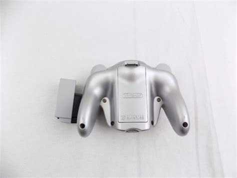 Genuine Working Nintendo Gamecube Wavebird Controller With Receiver Silver Starboard Games