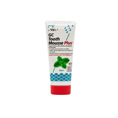 Gc Tooth Mousse Plus Mint 40g
