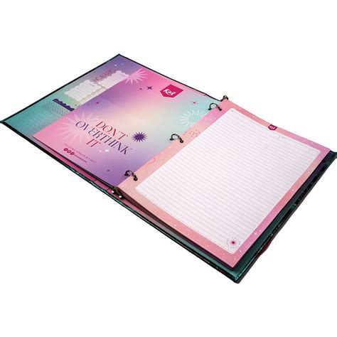 Carpeta TamaÑo Carta Norma Kiut 100 Hojas Raya Norma Escolar Carpetas Mx