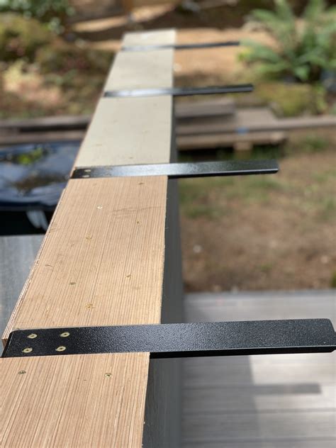 Overhang Supports How Much Cantilever Is Safe Right On Bracket