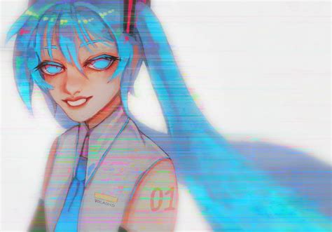 Miku Hatsune By Freakyfakerqwq On Deviantart