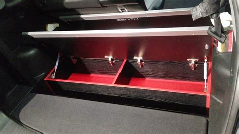 자동차 트렁크정리함 쏘렌토r트렁크정리함 3열시트탈거후 매립장착됩니다쏘렌토알7인승 제니스트렁크정리함 ♡♥ 쏘렌토r 정리함 。。 ┏·zenith Magic Box