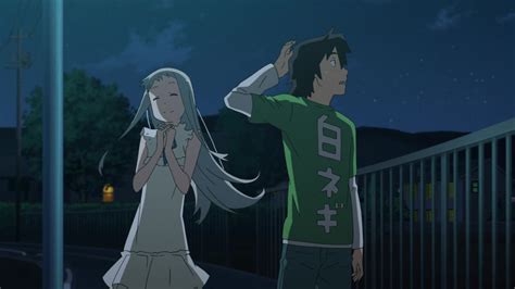 Anohana The Movie The Flower We Saw That Day 2013 Screencap Fancaps