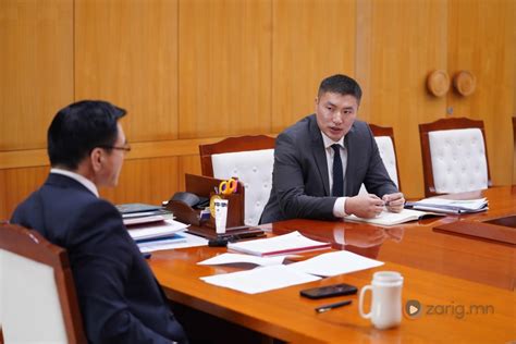 Шадар сайд С Амарсайхан ШӨХТГ ын дарга Н Мандуулд үүрэг чиглэл өгчээ