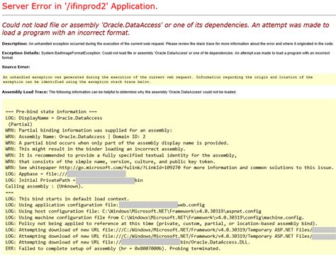How To Enable Assembly Binding Logging Fusion Log Viewer Fuslogvwexe
