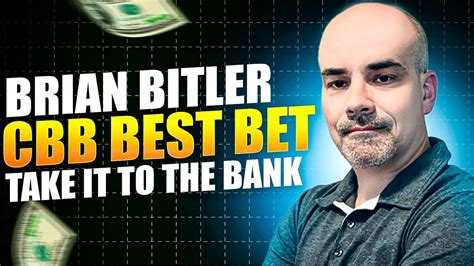 Free College Basketball Picks Today 11324 Brian Bitler Take It To The Bank Ncaab Picks