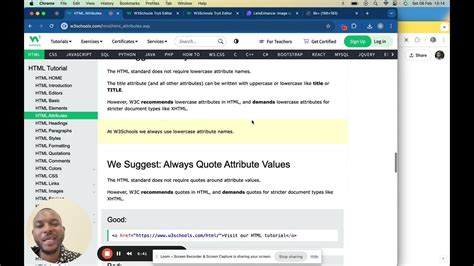 Learn Html With Ai Pt5 Attributes A Step By Step Guide For