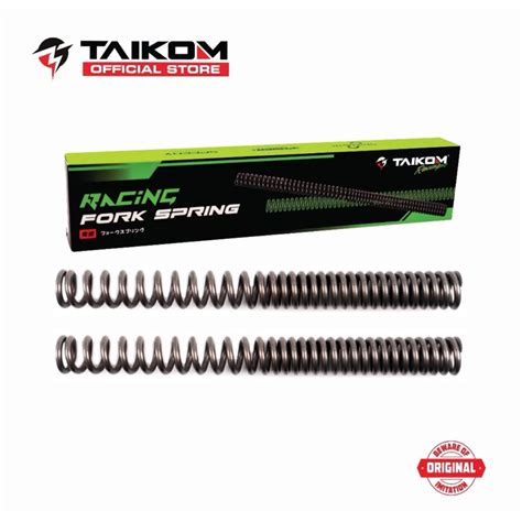 Taikom Racing Front Fork Spring Super Heavy Duty High Quality Fork
