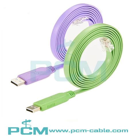 Индивидуальный поворотный кабель Usb Rj45 для поставщиков и производителей Cisco оптовое