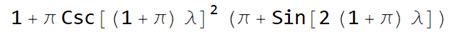 Trigonometry Does Anyone Here Know How Can We Extract Lambda From The