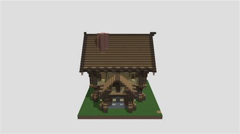 Minecraft Medieval House