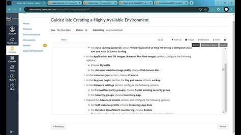 Guided Lab Creating A Highly Available Environment Youtube