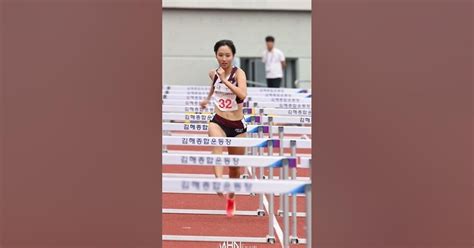 귀요미 스프린터 이다인 헛 마지막 허들~