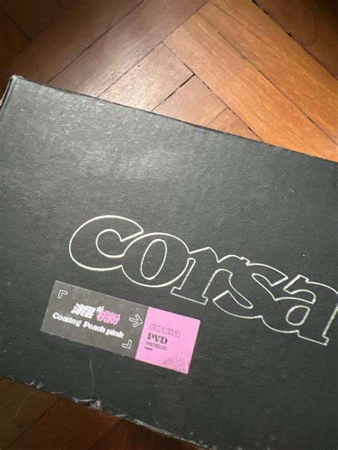 Matrix Corsa Keyboard Pink Hotswap Computers And Tech Parts And Accessories Computer Keyboard On