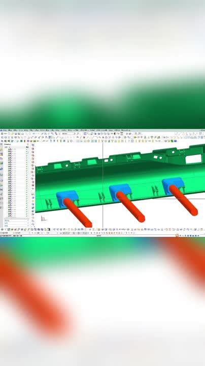 Mold Design On Linkedin Molddesign Tooling Molddesign Moldmaking Toolmaker Injectionmold