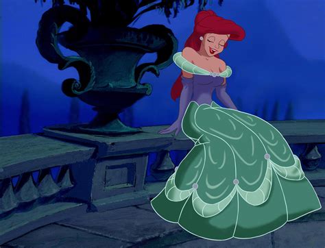 Ariel As Belle By Arterriblekumi On Deviantart