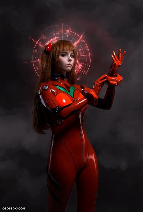 Asuka Evangelion Helly Von Valentine Cosplay Desnudo Asi Tico