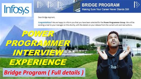 Infosys Power Programmer Interview Experience Bridge Program