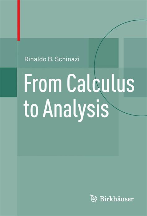 From Calculus To Analysis Premiumjs Store