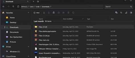 Opening Downloads Via The Home Menu Opens It At The Date The Program Was Installed · Issue 9141