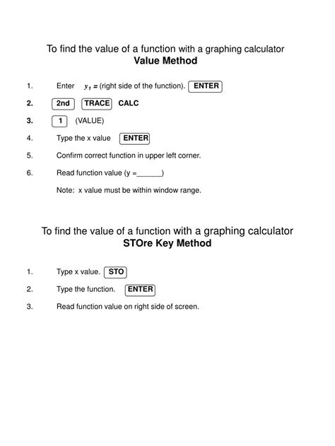 Ppt To Solve Equations Using Intersect Method With A Graphing Calculator Process Powerpoint