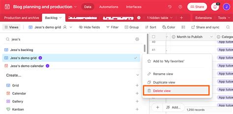 how to create and customize airtable views zapier