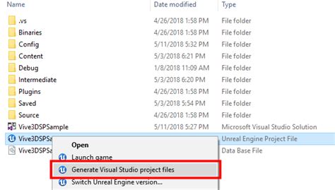 Vive 3dsp Audio Sdk Unreal Plugin — Vive 3dsp Audio Sdk V 1312