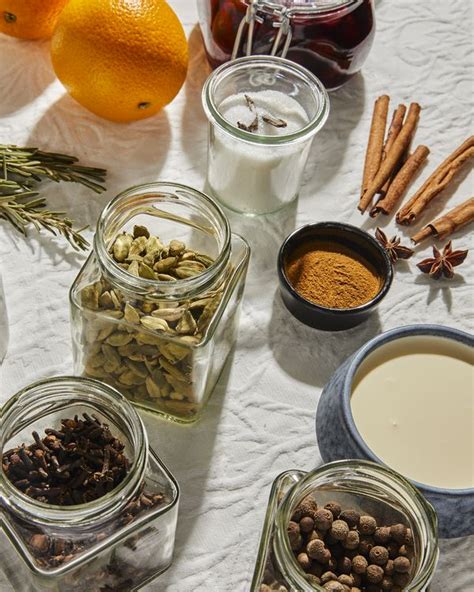 Panna Cotta Met Kaneel En Gekruide Wijnkersen