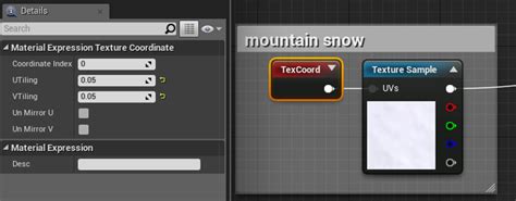 Height Based UE Island Landscape Material Golden Syrup Games