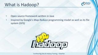 Hadoop Tutorial For Beginners PPTX