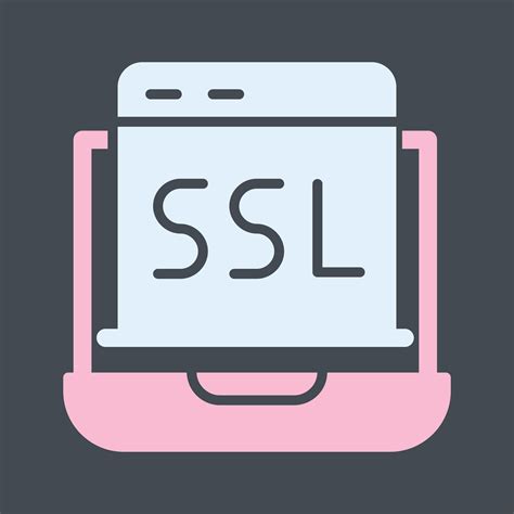 Ssl Vector Icon 41844412 Vector Art At Vecteezy