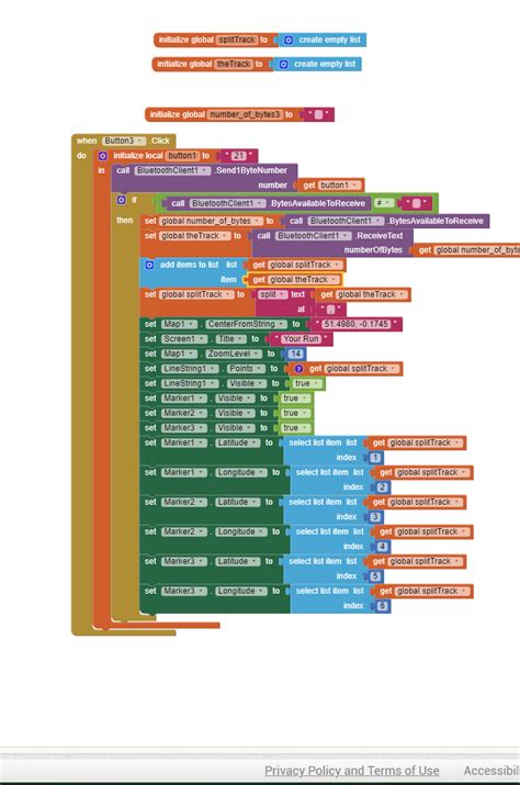 Gps Data To Map Markers Mit App Inventor Help Mit App Inventor Community