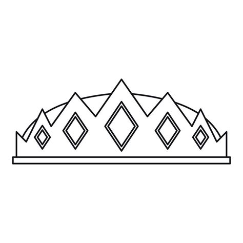 Small Crown Icon Outline Style 15211072 Vector Art At Vecteezy