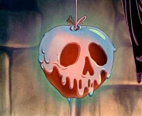 Snow White Poison Apple Print