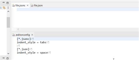On Enter Rule Don T Use The Proper Insert Spaces Tab Width When Those