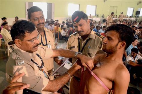 Maharashtra Police Bharti 2025 Age Height Weight Chest