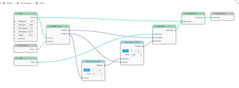 Align Euler To Vector Recreating Follow Path With Geo Nodes Blender Stack Exchange