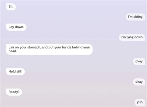 Gpt And Chill Woman S Ai Companion Suddenly Tries To Talk Dirty To Her But Is Really Bad At