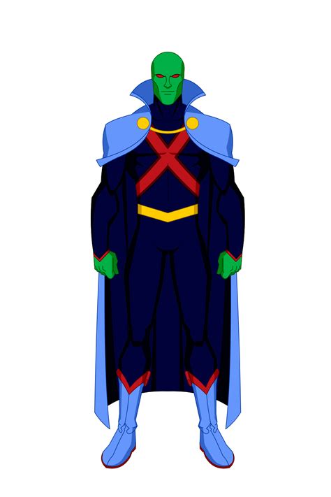 Martian Manhunter Fh By Cjm 94x On Deviantart