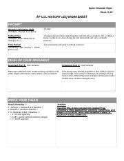 Analyzing Social Changes In Late 19th And Early 20th Centuries Course Hero