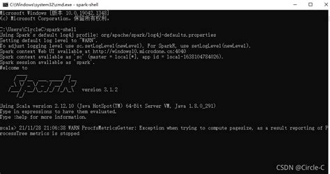 Win安装spark问题：error Sparkcontext Error Initializing Sparkcontext Csdn博客