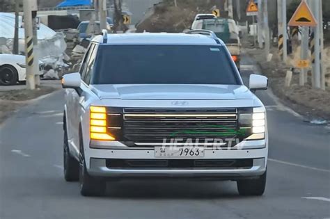 “국산 Suv 끝판왕 등장” 현대차 신형 팰리세이드 실물 포착 Gv80 넘어선 포스