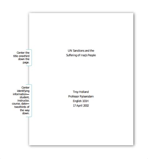 Microsoft Word Mla Format Template Riseple
