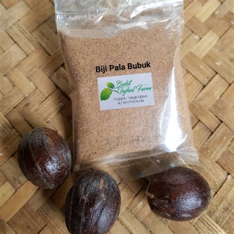 Jual Biji Pala Bubuk 30 Gr Shopee Indonesia