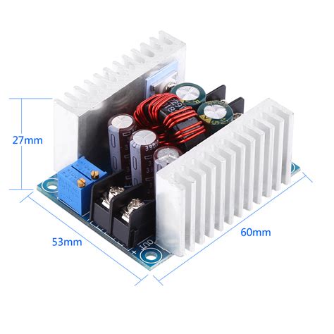 Buck Converter Step Down Voltage Constant Current Power Supply Module 300w 20a Robotech Bd