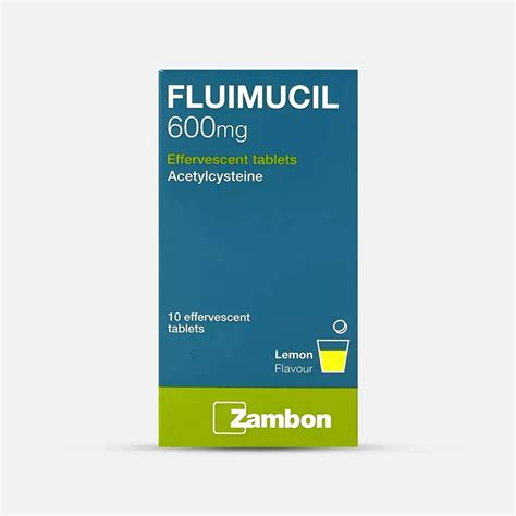 Fluimucil 600 Mg