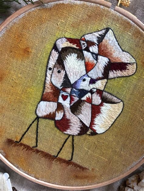 Вышивка Пауль Клее