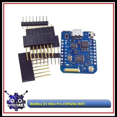 Wemos D1 Mini Pro ESP8266 WiFi 16MB Antena Externa NodeMCU Ardu Pin