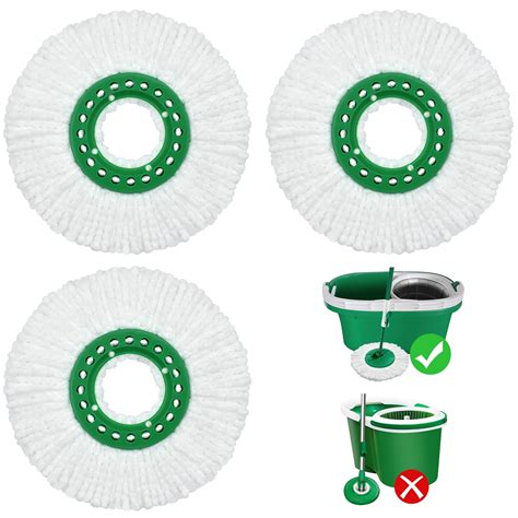 Reusable Mop Head Replacement For Libman Tornado Spin Mop