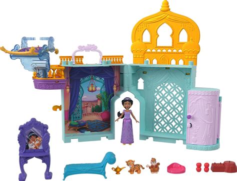 Mattel Disney Toys Storytime Stackers Jasmines Palace Stackable Doll